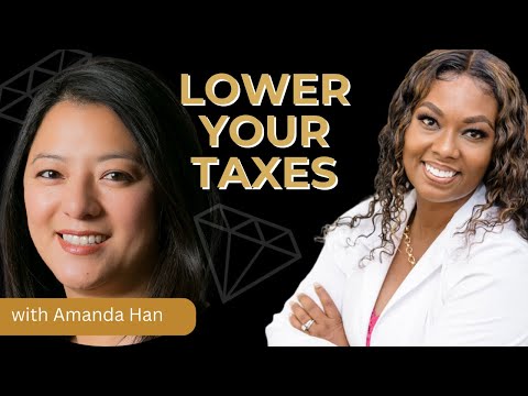 #1 TAX HACK w/ Amanda Han