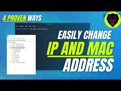Easily change MAC & IP address | 4 proven ways