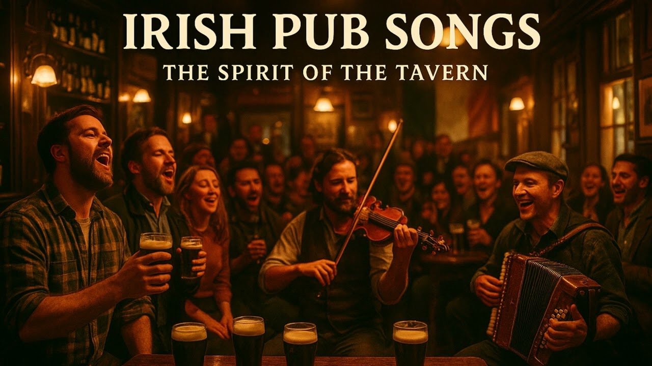 Irish Pub Songs 🍻 Perfect Music for Pubs, Taverns & Good Company ☘️ Playlist 1
