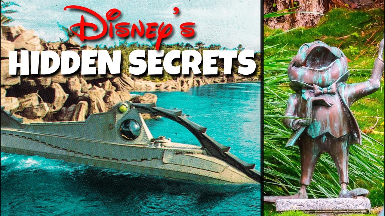 MyDisneyFix | Top 5 Hidden Secrets of Extinct Rides at Magic Kingdom ...