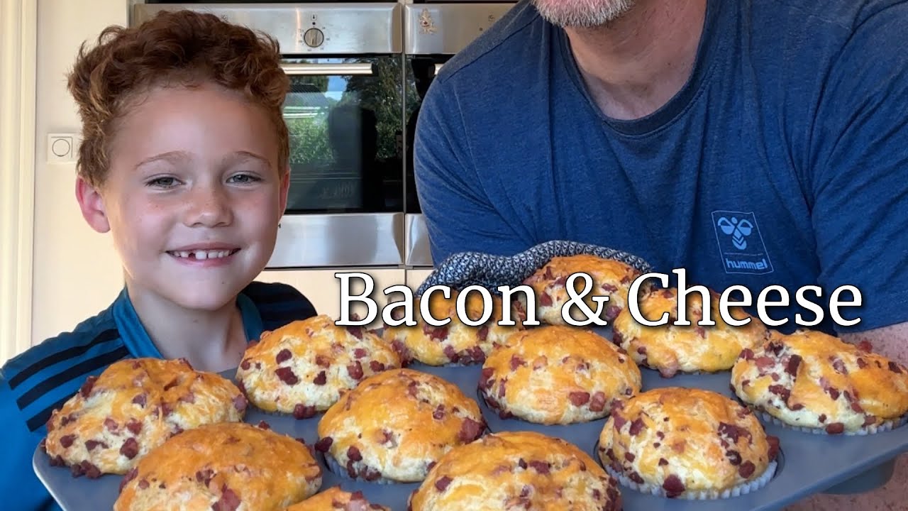Bacon and Cheese Muffins