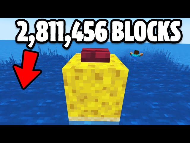 How to get sponges in Minecraft 1.19 update