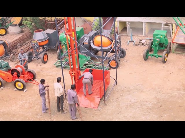Concrete Lift Machine - Column Box Concrete Lift Machine Manufacturer ...