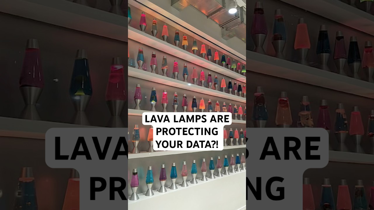 Lava Lamps Protect Your Data