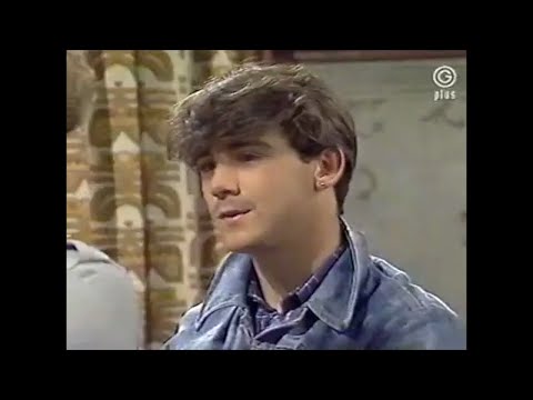 First appearance of Kevin Webster in Coronation Street (19 October 1983)