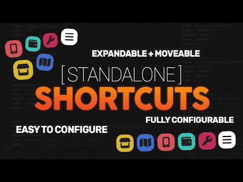 Shortcuts Menu [PAID] - Releases - Cfx.re Community