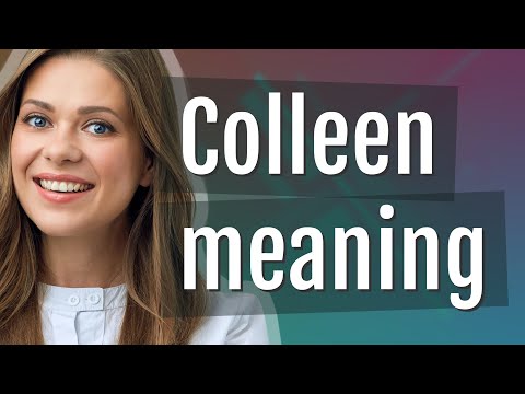 Colleen | meaning of Colleen