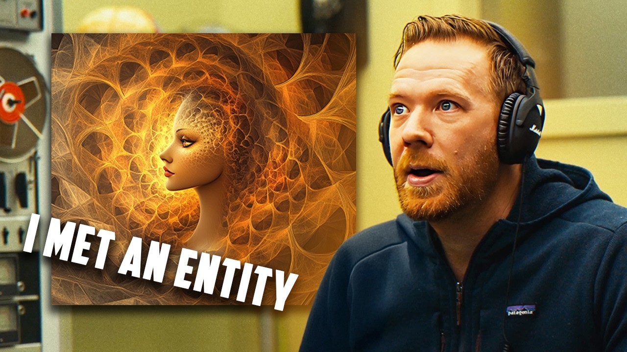 Exploring the Reality of DMT Entities: Insights from Nelson Dellis ...