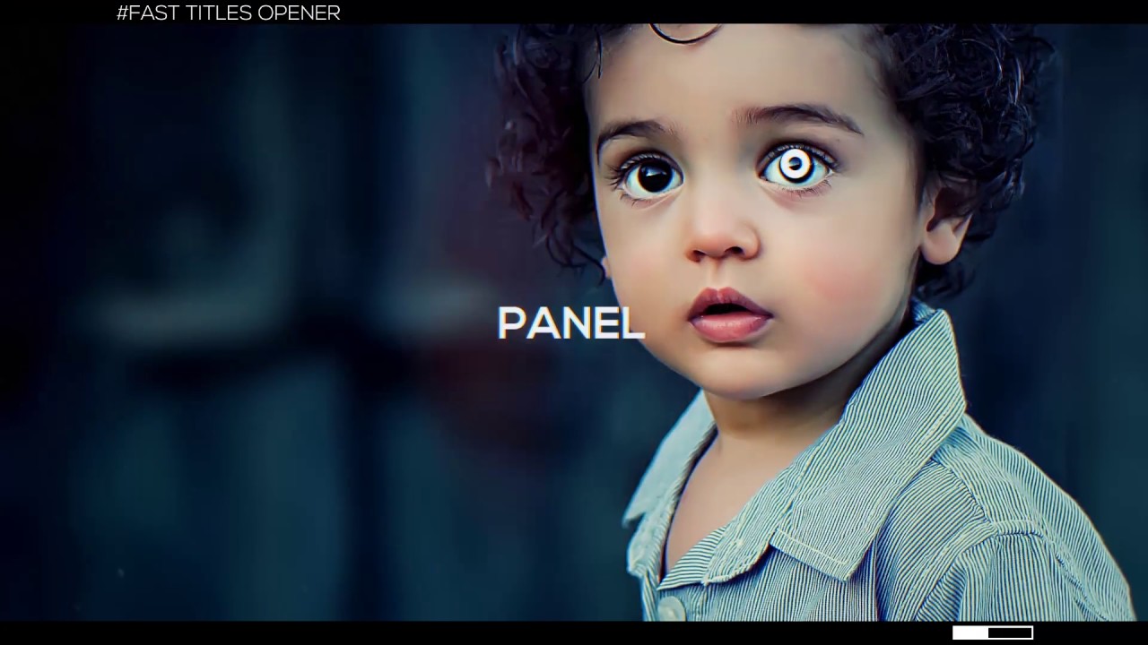 Fast Titles Opener | After Effects Template 19305399