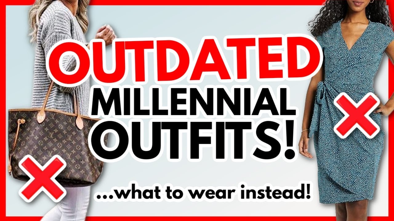 13 Ways You’re Dressing Like An OUTDATED Millennial!