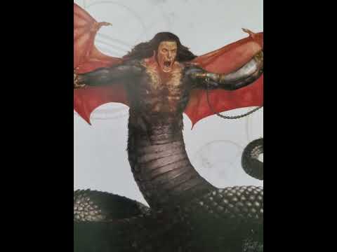 The power of Geryon Stats #short #dnd #dnd5e #knowledge #demonlord #Geryon #stats
