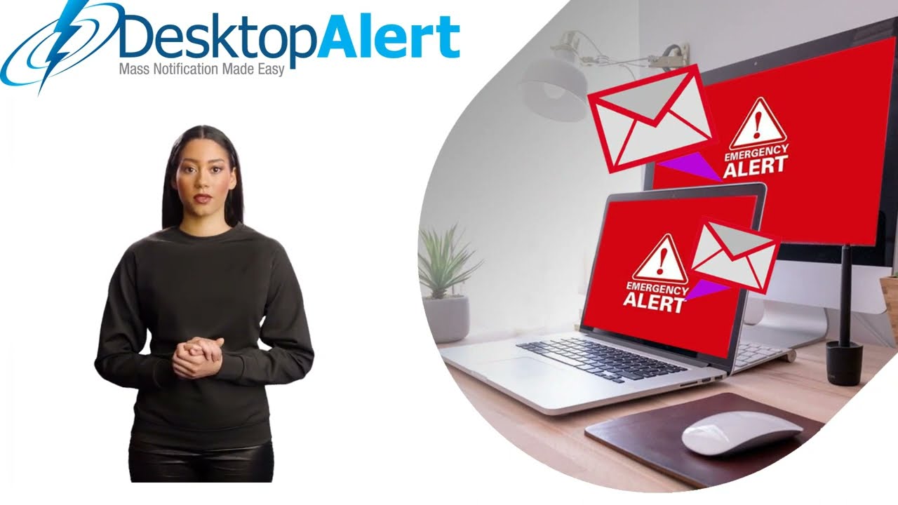 The Original Desktop Alert Mass Notification Platform