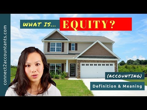 Equity Definition (a CPA Explains this Accounting Word in Painless Way)