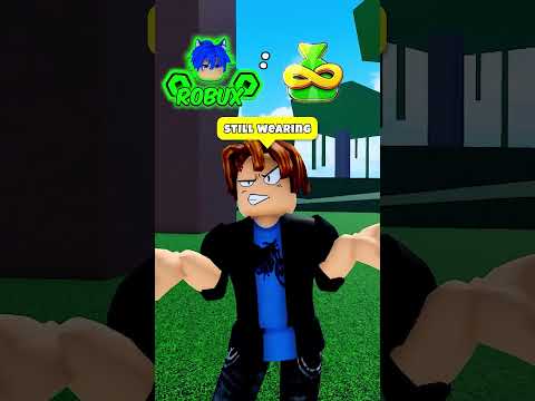 #POV Everyone gets ROBUX at Blox fruitsβ¦ π₯ #shorts
