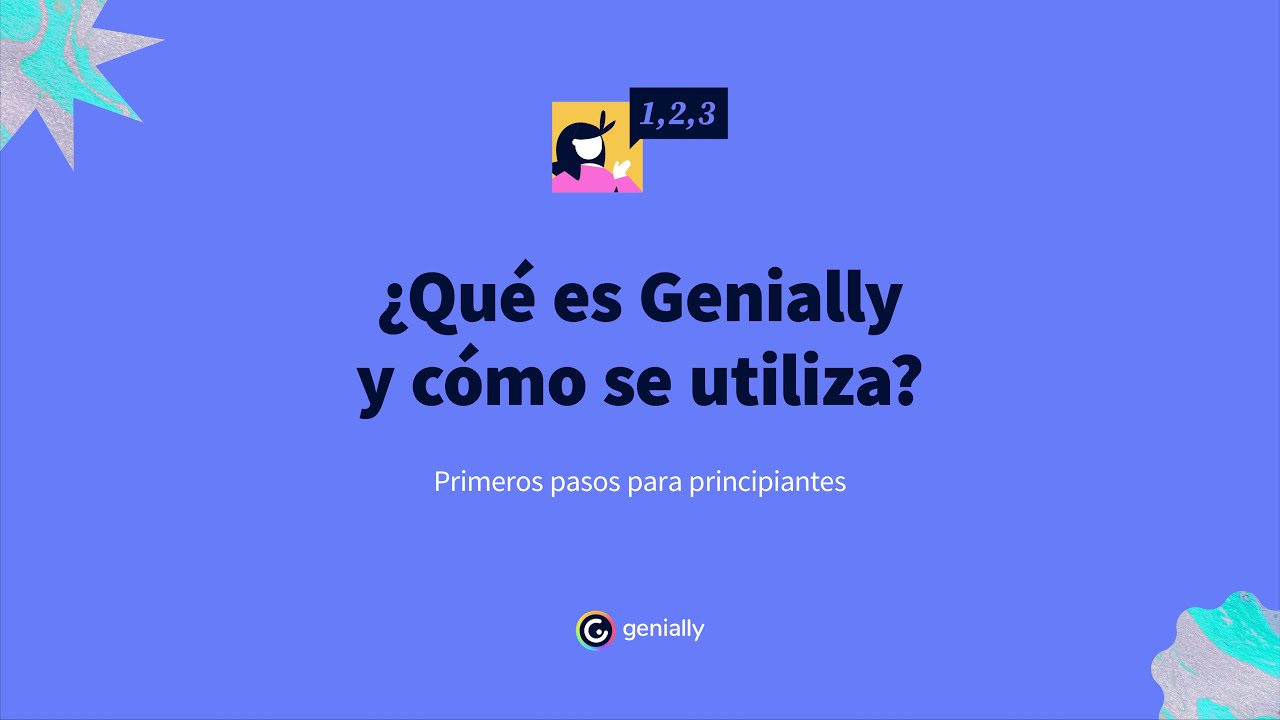 ¿Qué es Genially y cómo se utiliza? - Tutorial y primeros pasos para principiantes ✍