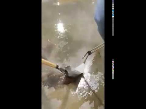 Before and After: Removing Tar Using C-Tar Melt from EaCo Chem