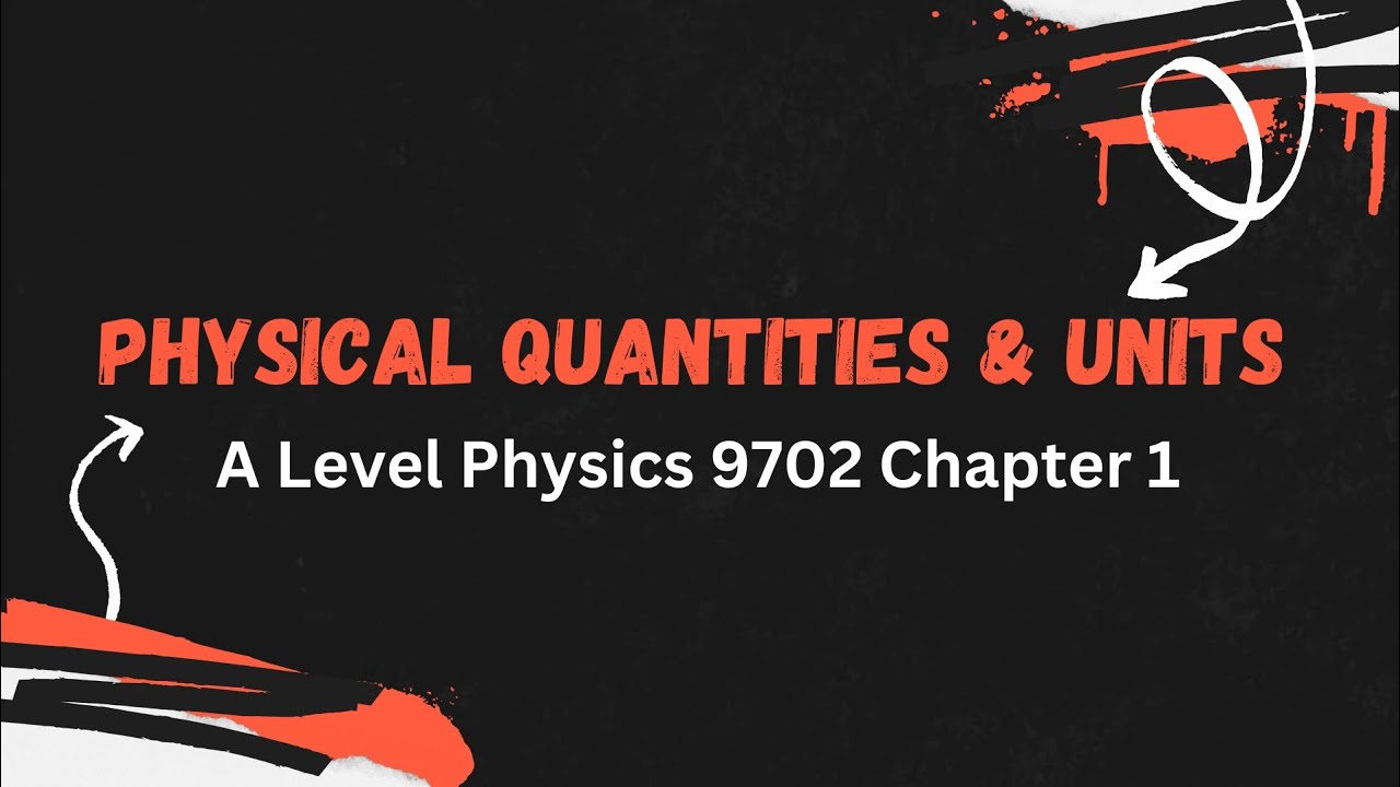 Ch1 Flashcards: Physical Quantities and Units | AS Level Physics 9702 @StudyWithZedy