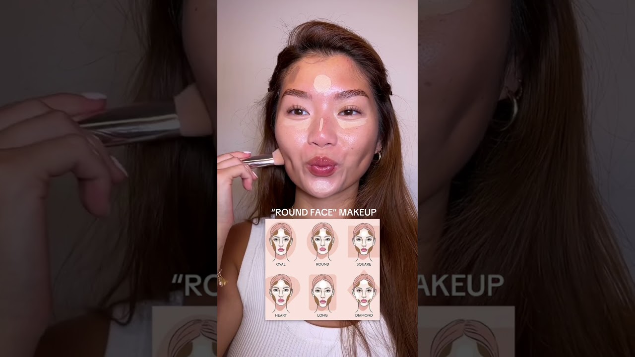 ROUND FACE MAKEUP