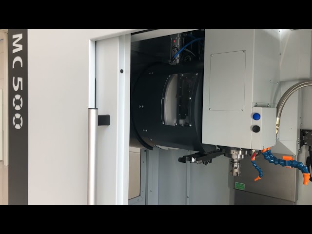 STYLE MC 500 CNC freesbank | STYLE CNC Machines