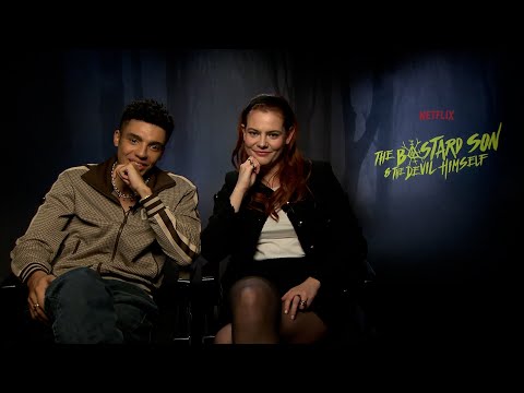 The Bastard Son and The Devil Himself: Isobel Jesper Jones and Jay Lycurgo exclusive