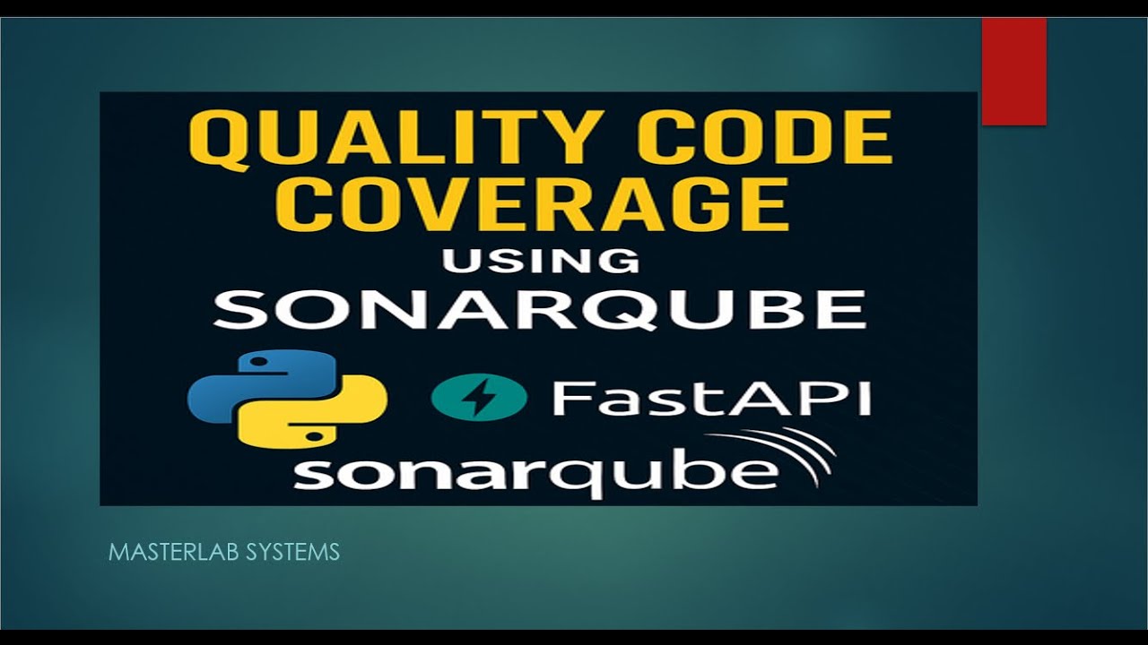 Code Quality in Python FastAPI with SonarQube