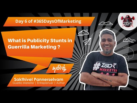 Publicity Stunts: What is Publicity Stunts in Guerrilla Marketing & How it is performed?