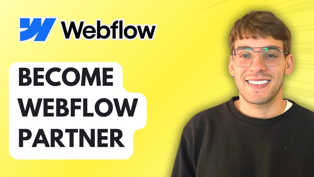 How to Become Webflow Partner [2026 Full Guide]