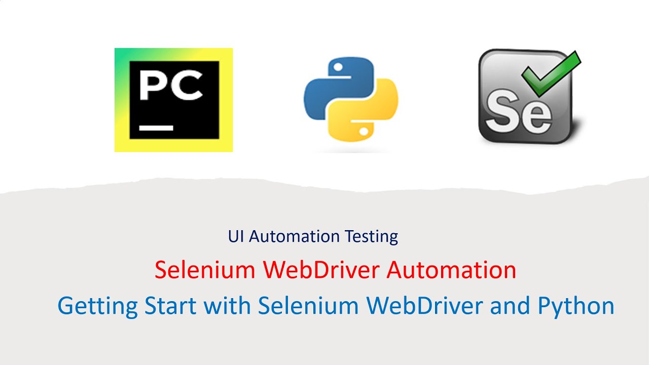 Python with Selenium Part 1: Getting Start with Selenium and Python