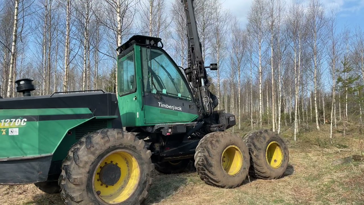 Skördare Timberjack 1270B