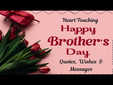 Brothers day wishes | Happy Brothers day messages | Brothers day whatsapp status #brothersdaystatus