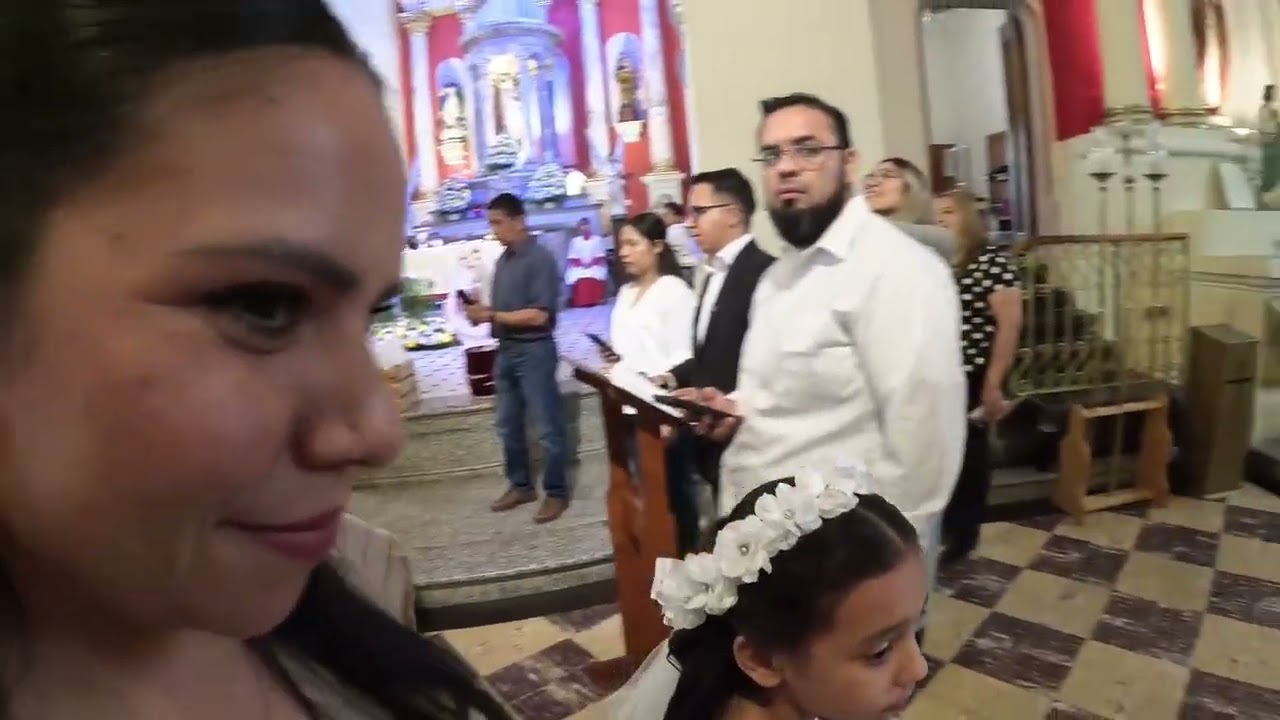 Primera comunión de Allison 