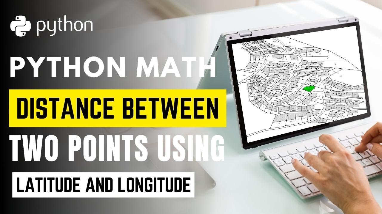 Python program to calculate distance between two points using latitude and longitude