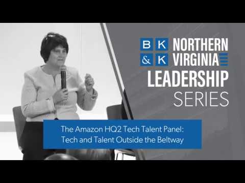 Amazon HQ2 Tech Talent Panel: Tech and Talent Outside the Beltway