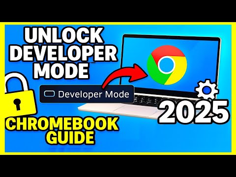 Chromebook Developer Mode π STILL WORKS IN 2025 π