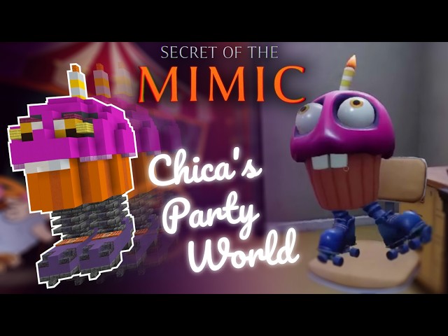 Secret Of The Mimic | Chicas Party World Cupcake Minecraft Map