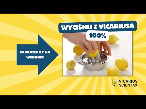 Webinar l Wyciśnij 100% z Vicariusa l 26.06.2024