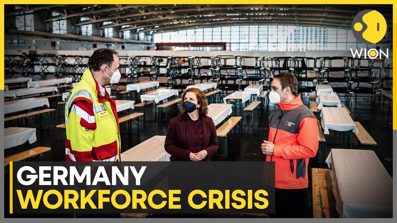 Germany Economy Faces Shrinking Workforce As Demographics Bite | WION