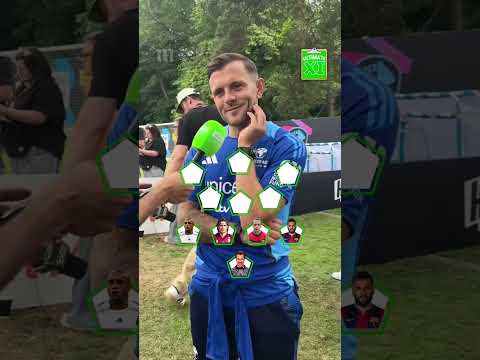 ULTIMATE XI with Jack Wilshere 🤩⚽️ Soccer Aid for UNICEF 2025 is this Sunday, live on ITV #arsenal