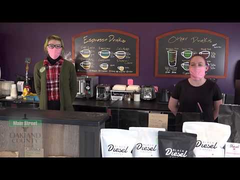 Main Street Oakland County: Trails Edge Café, Wixom