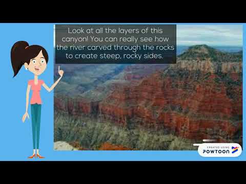 What is a canyon?