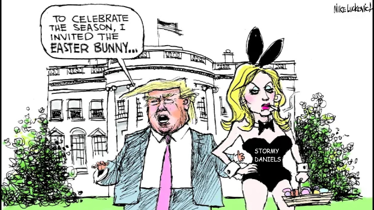 Trump Cartoon Comedy Today | Funniest U.S. Political Satire & Viral Editorial Cartoons | April 04