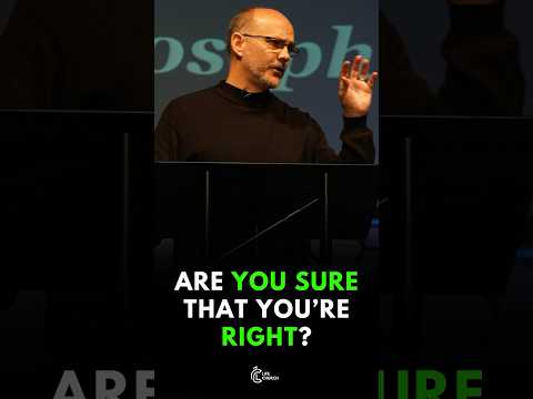 Are you sure that you’re right? #reconciliation #accountability #forgiveness