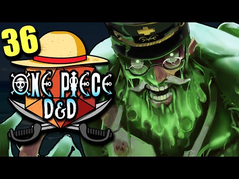 ONE PIECE D&D #36 | "Biohazard" | Tekking101, Lost Pause, 2Spooky & Briggs