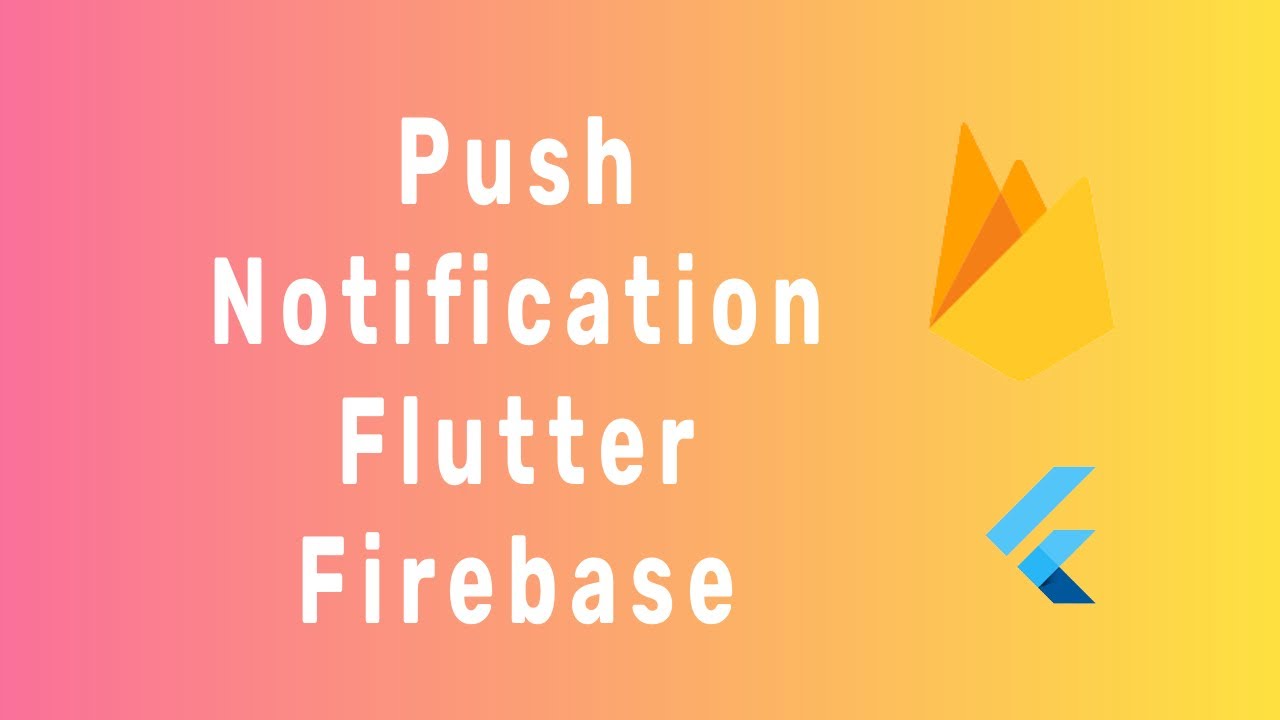 firebase push notification in flutter latest