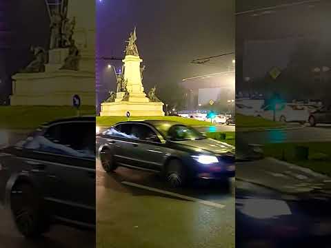 Christmas Time 2023 in Bucharest, the Capital City of Romania | Walking Tour