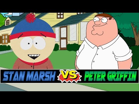 M.U.G.E.N. Battles | Stan Marsh vs Peter Griffin | South Park vs Family Guy