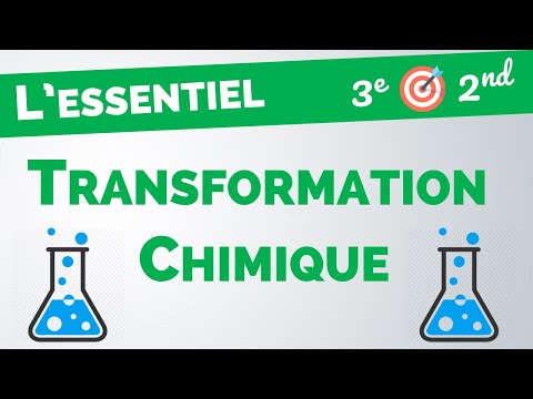 TRANSFORMATION CHIMIQUE ⭐️ L'essentiel pour réviser | Collège → Lycée