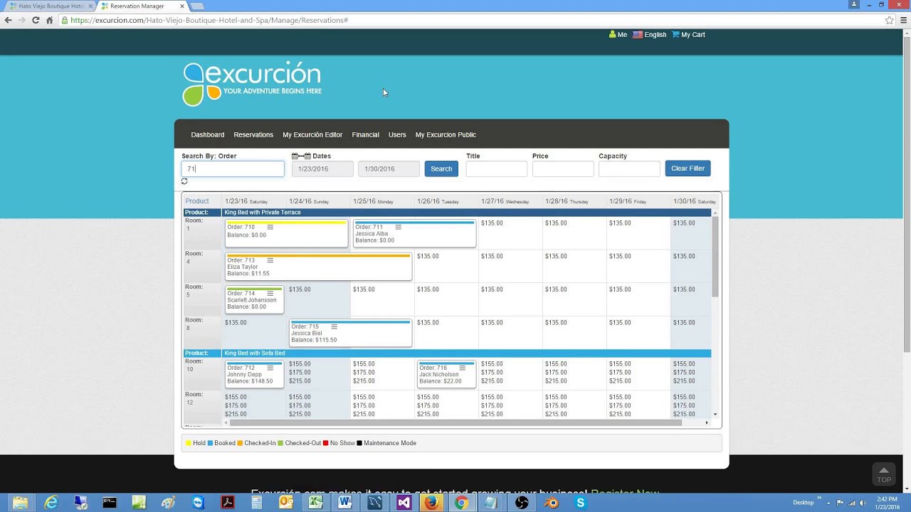 Demonstration of the AngularJS, Angular-UI & Twitter Bootstrap technology used in Excurcion.com