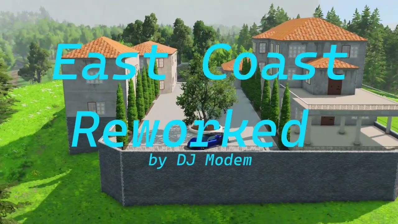 East Coast Reworked 3.0 - BeamNG.drive