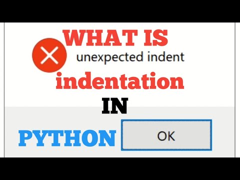 what is indentation in python